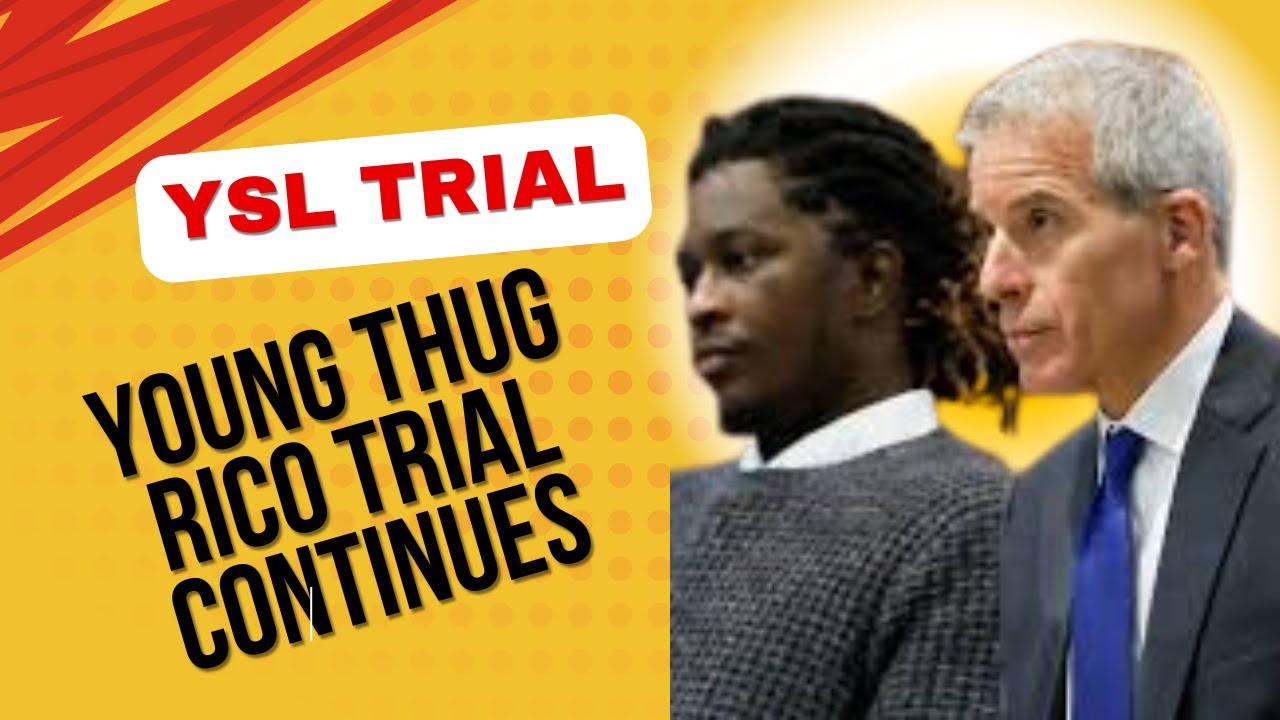 DAY 116 YSL TRIAL CONTINUES - YouTube