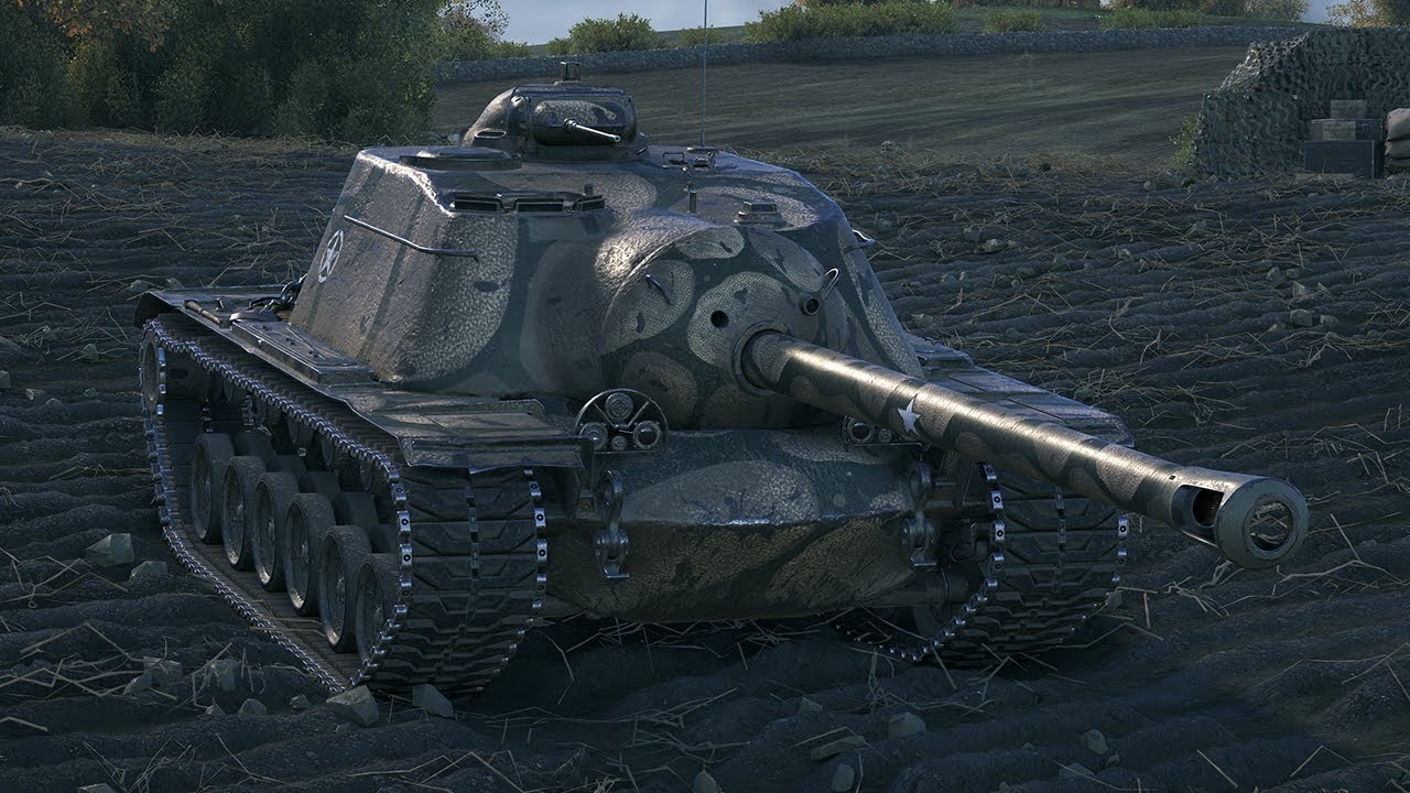 World of Tanks - T110E3 - 4 Kills 9,8K Damage (Redshire) - YouTube