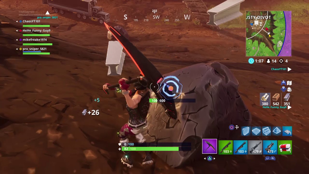 22 Kill Squad Win!! FORTNITE - YouTube