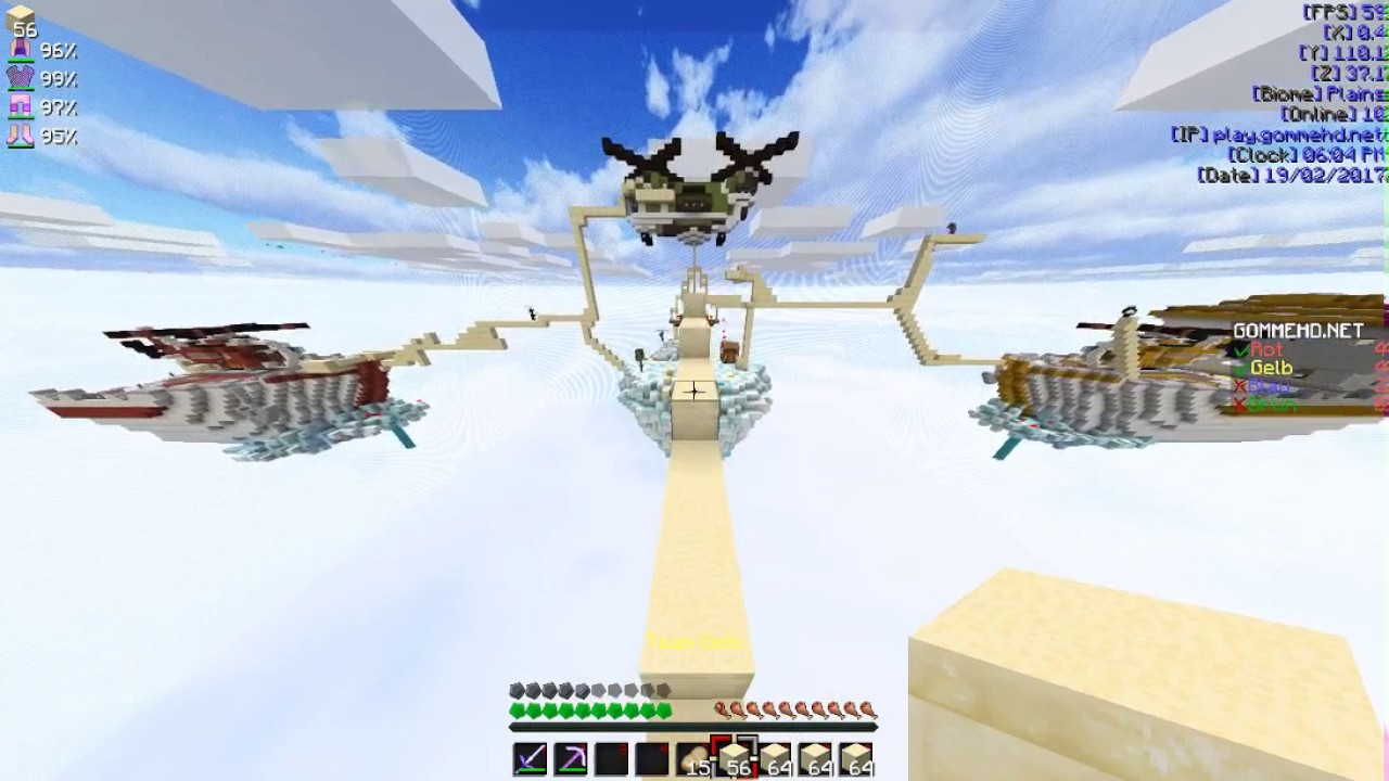 Minecraft BW Teil1 - YouTube