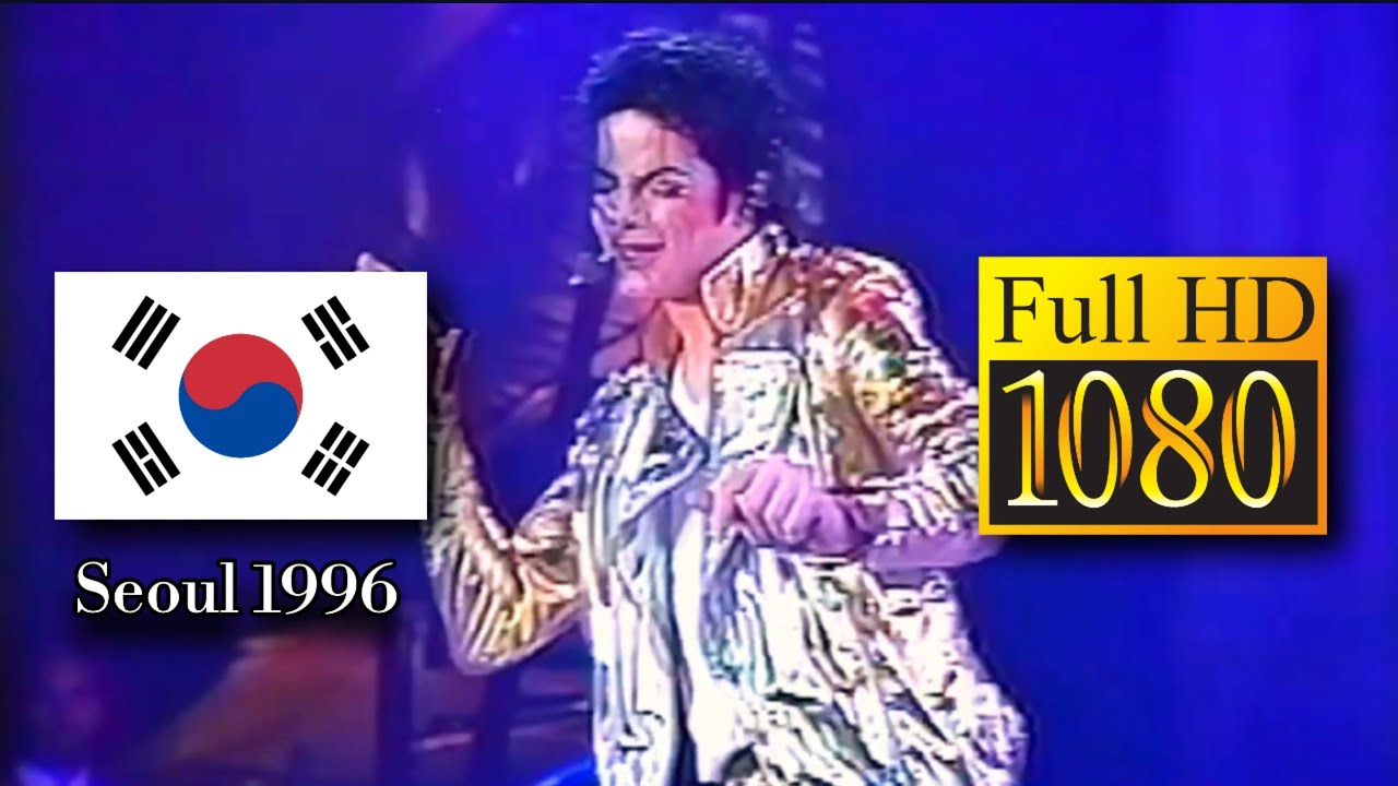 Michael Jackson | Stranger In Moscow Live In Seoul 1996 HWT | ( Full HD ...