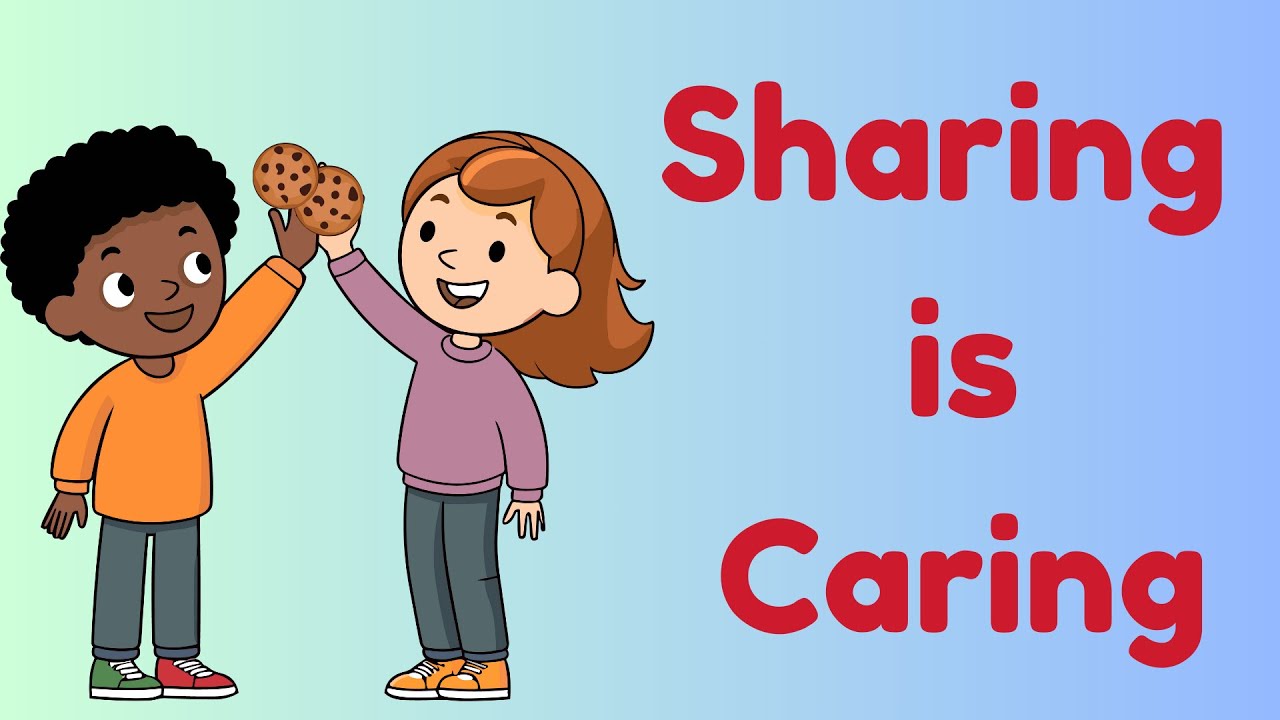 Sharing is Caring | Short Story in English | Bedtime Story | Moral ...