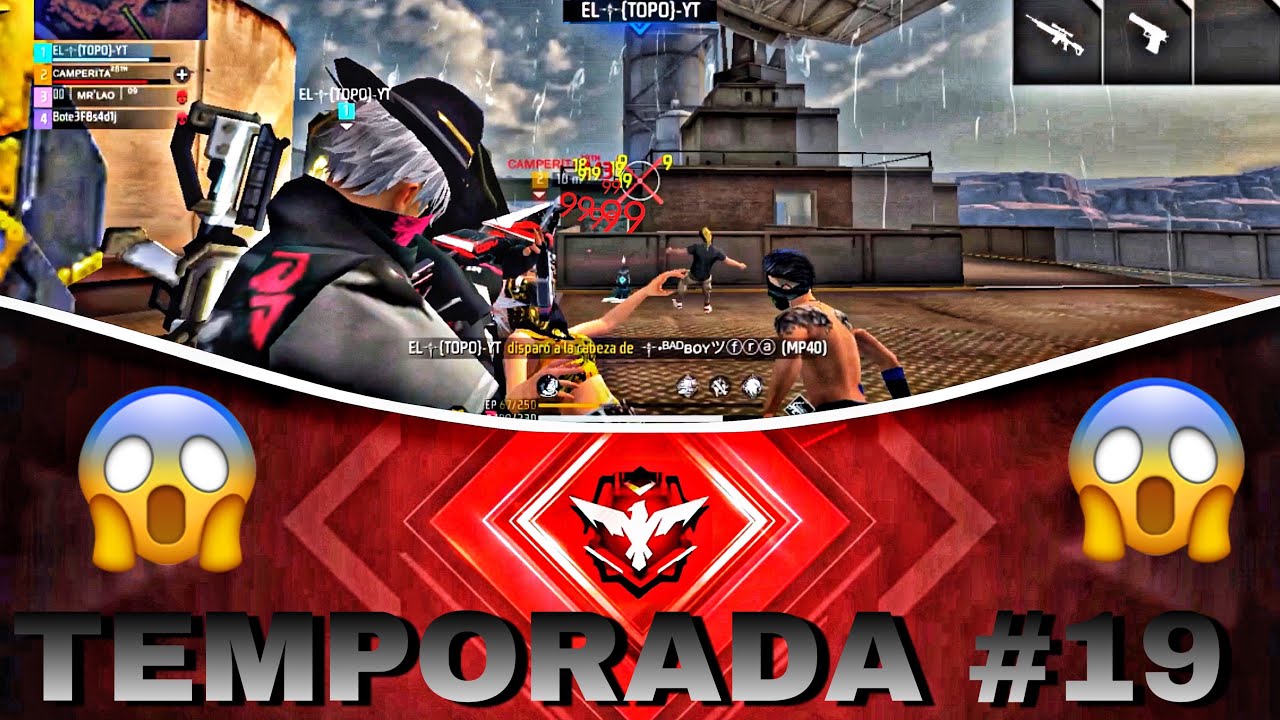 🔴Así llegue a “HEROICO“ en Duelo de Escuadras 😱 Temporada 19 Free Fire - YouTube