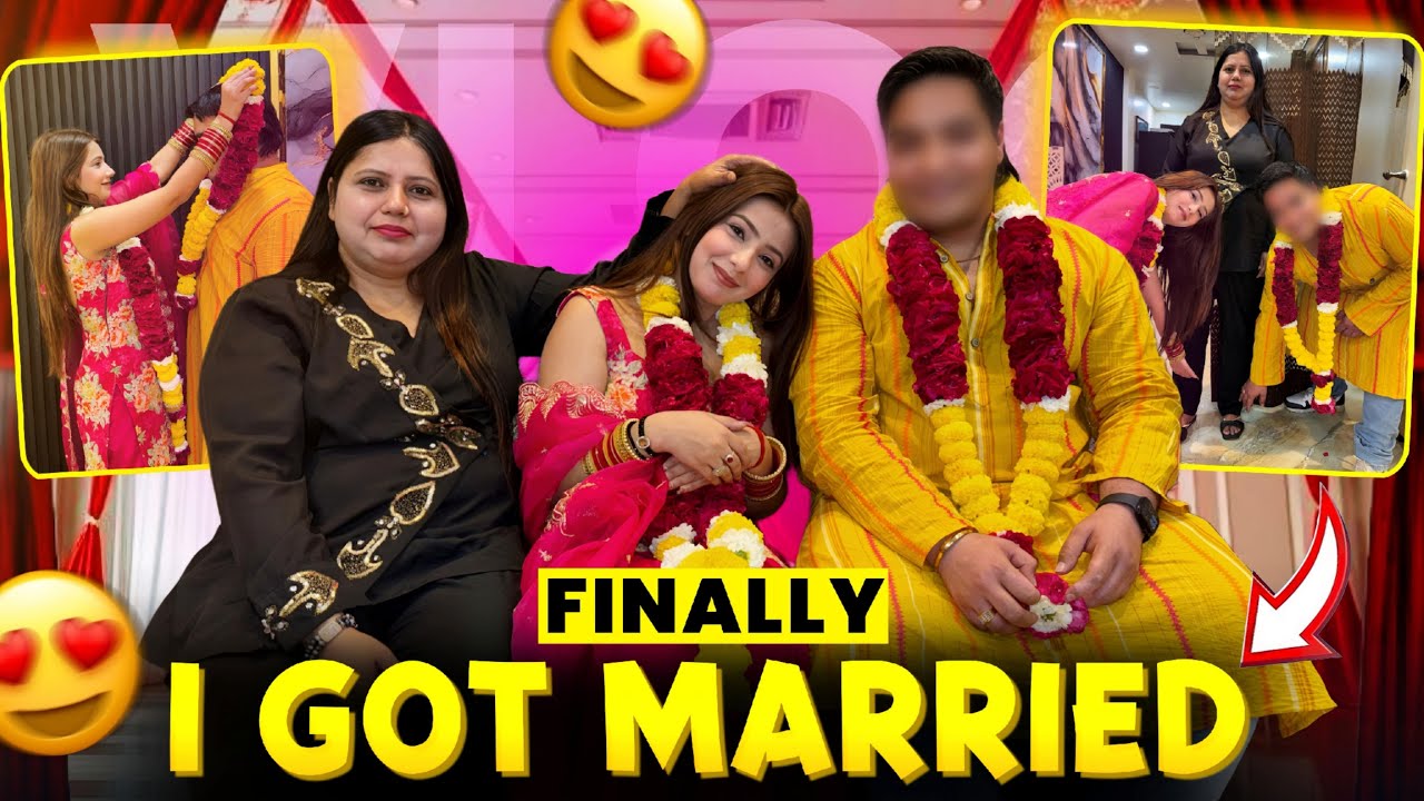 Finally I Got Married 😍| Surprise 😱| Sneha Sachdeva - YouTube