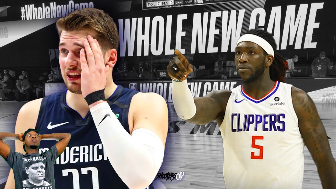 CLIPPERS AT MAVERICKS | LUKA AND TREZ BEEF !! GAME 3 NBA PLAYOFFS - YouTube