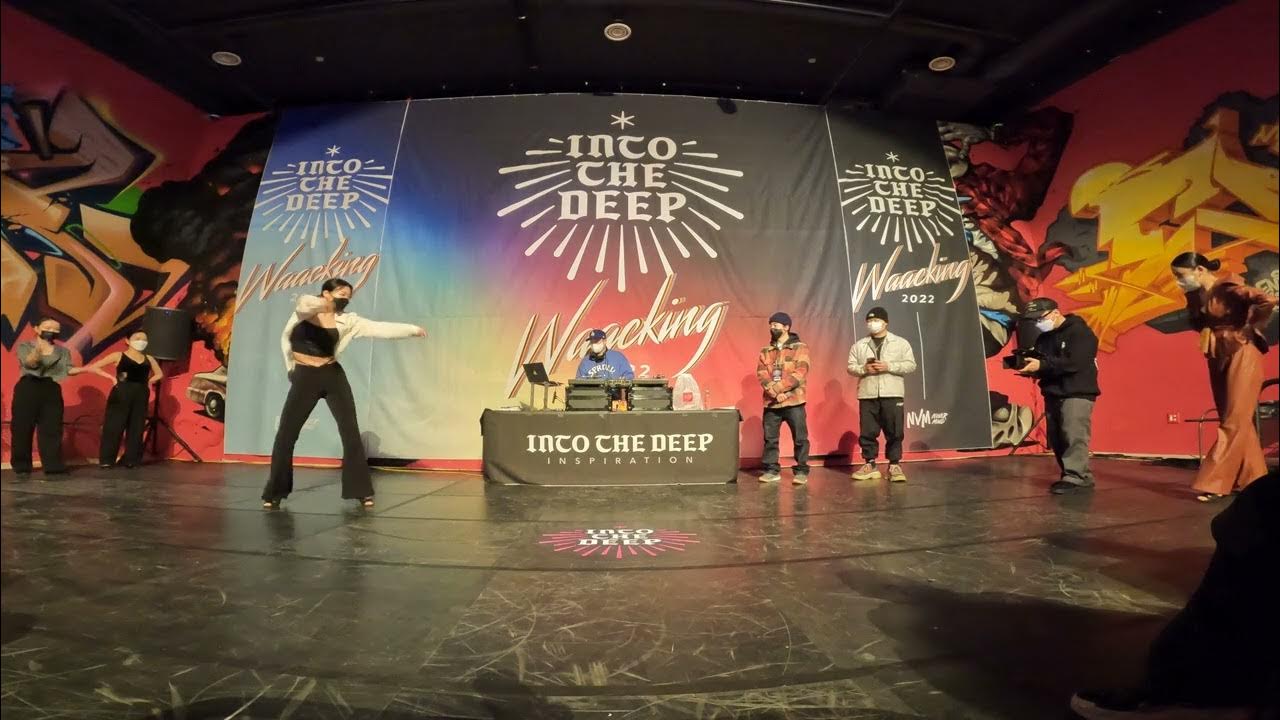 [OPEN TOP 16] KALL vs MARID / Into the Deep 2022 Waacking - YouTube