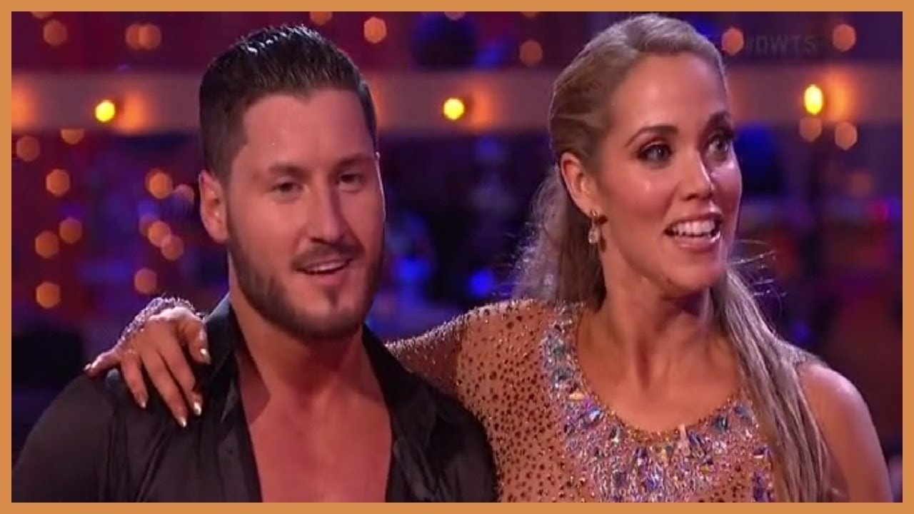 Elizabeth Berkley Lauren & Valentin Chmerkovskiy - YouTube