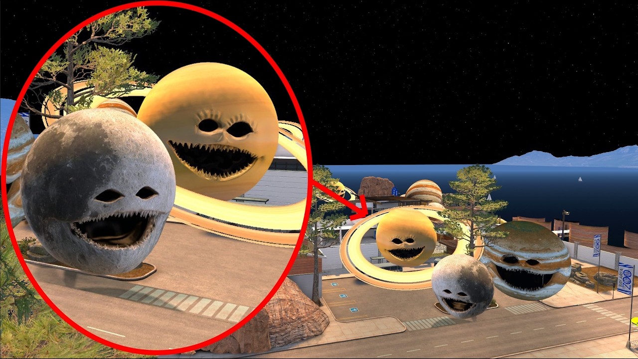 ENCONTRÉ a TODOS LOS AMIGOS de THE MOON WOKE UP de Mr. Friend en el ...