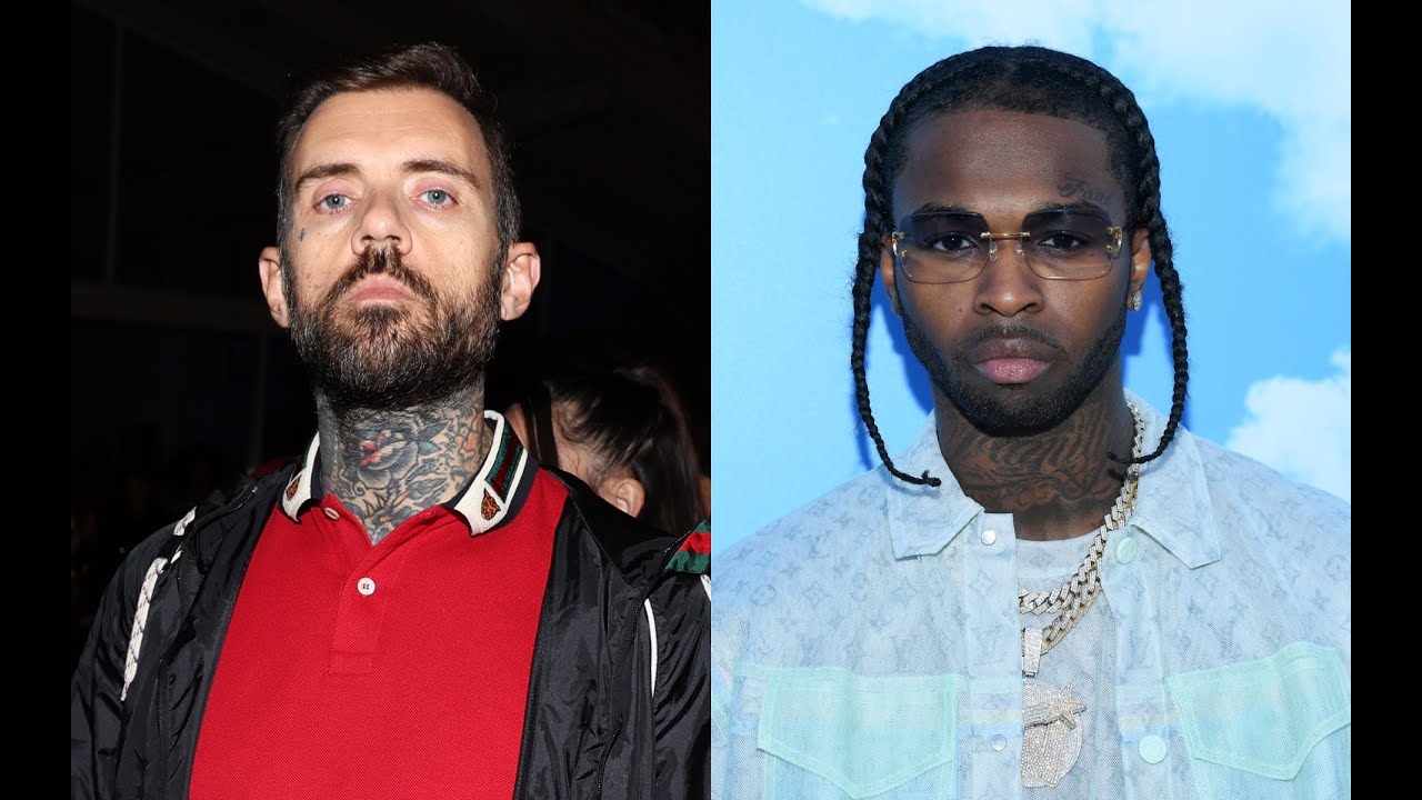 BRICC BABY BAND RAPPER ADAM22 & POP SMOKE KILLER DJ U TV A DEATH TRAP ...