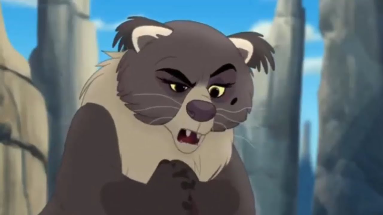 Bunga meets Mama Binturong-The Lion Guard:Mama Binturong - YouTube
