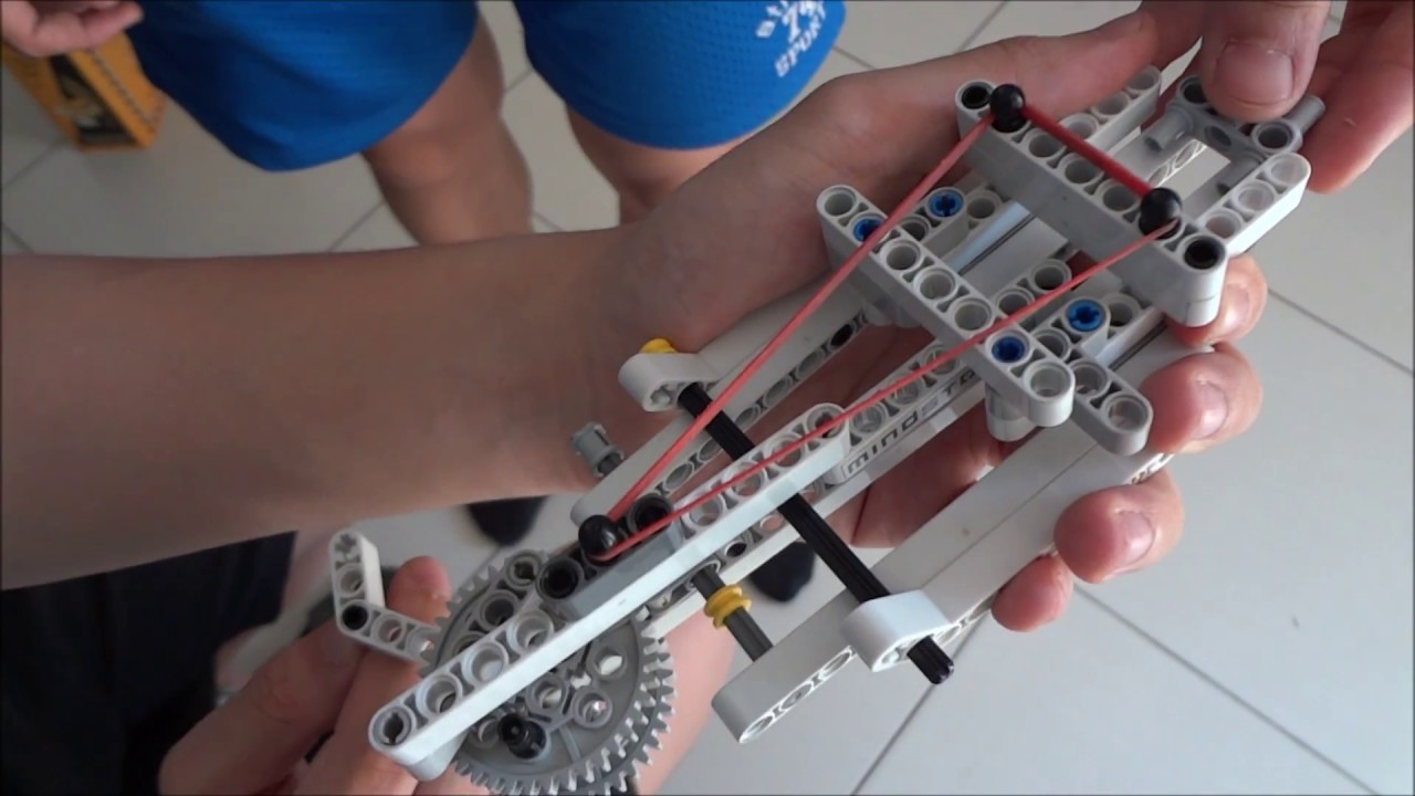 FTC Velocity Vortex | Shooting mechanism prototype 1 - YouTube