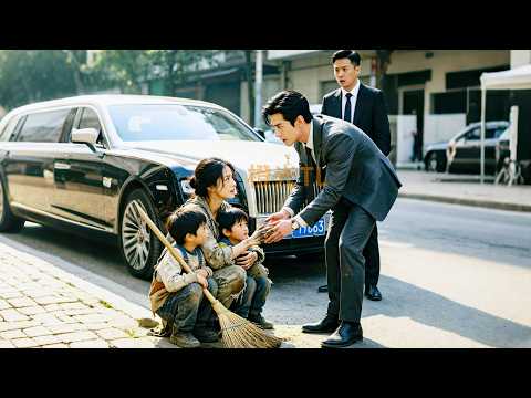 總裁撿了個傻保潔回家給倆娃當保姆，怎料她是孩子親媽，1招治好他的潔癖從此每天求著她貼貼！#短劇 #甜寵 #瑪麗蘇 #總裁灰姑娘