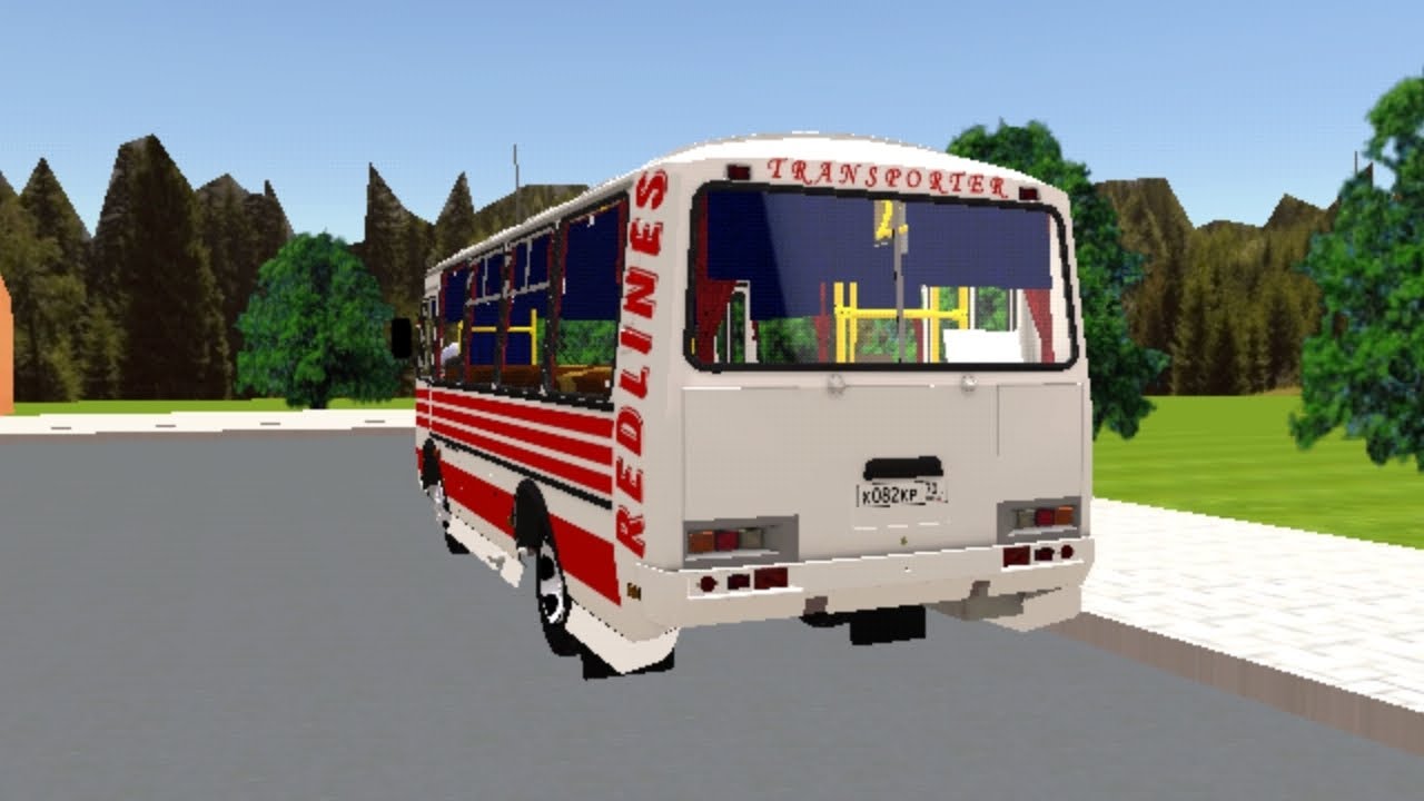 Proton Bus Simulator | PAZ 32054 Mini Tuning - YouTube