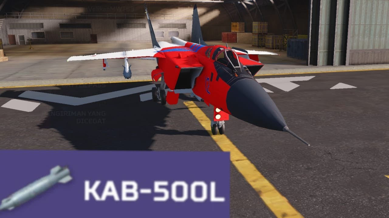 MIG-31BM with KAB-500L gameplay, Trash? MWT gameplay - YouTube