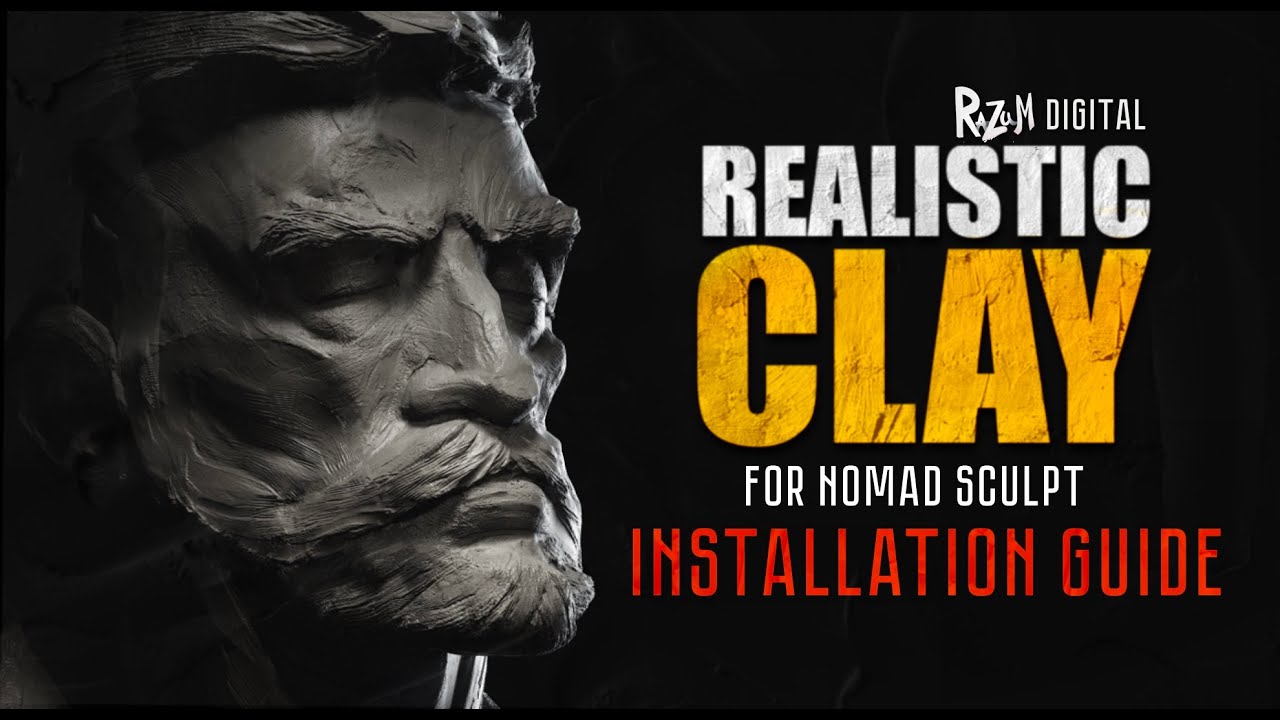 RAZUM DIGITAL CLAY 2.7 INSTALLATION GUIDE (FOR NOMAD SCULPT) - YouTube