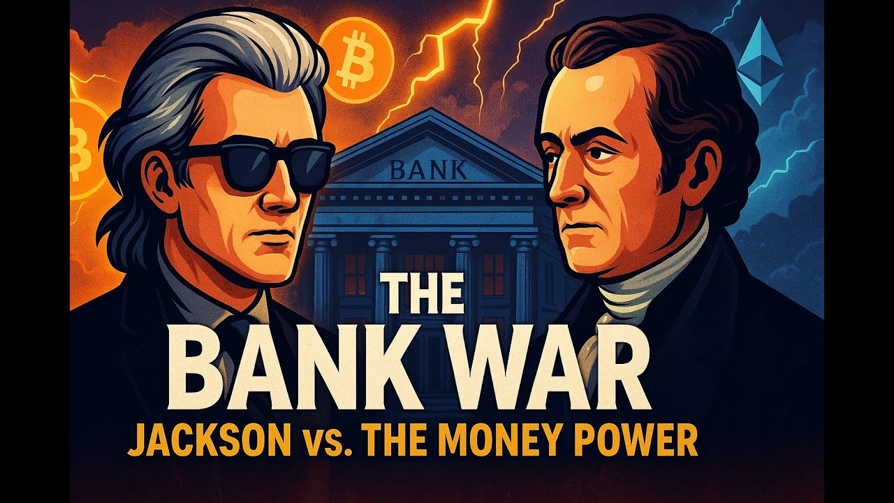 The Bank War - Andrew Jackson vs the Money Power - YouTube