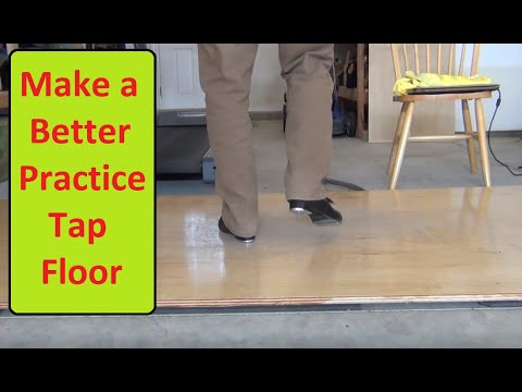 How To Tap Dance At Home Floor | Viewfloor.co