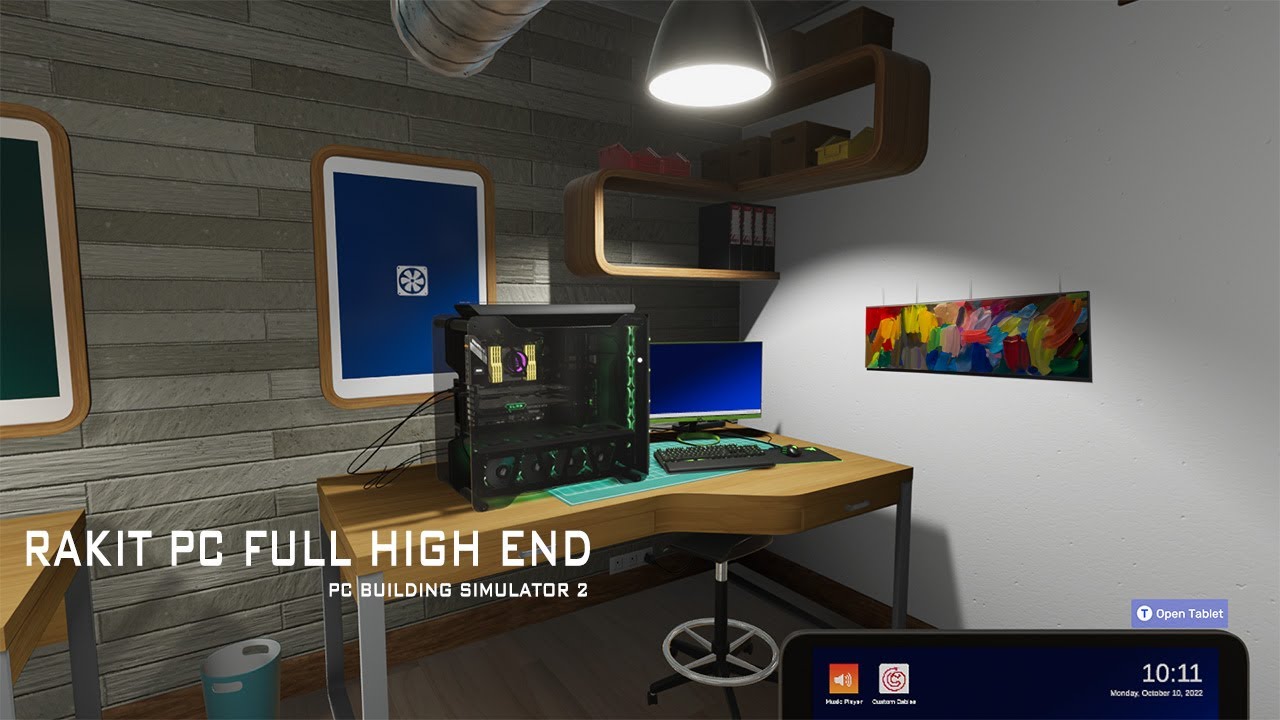 RAKIT PC High End RTX 4090!!! || Pc Building Simulator 2 - YouTube