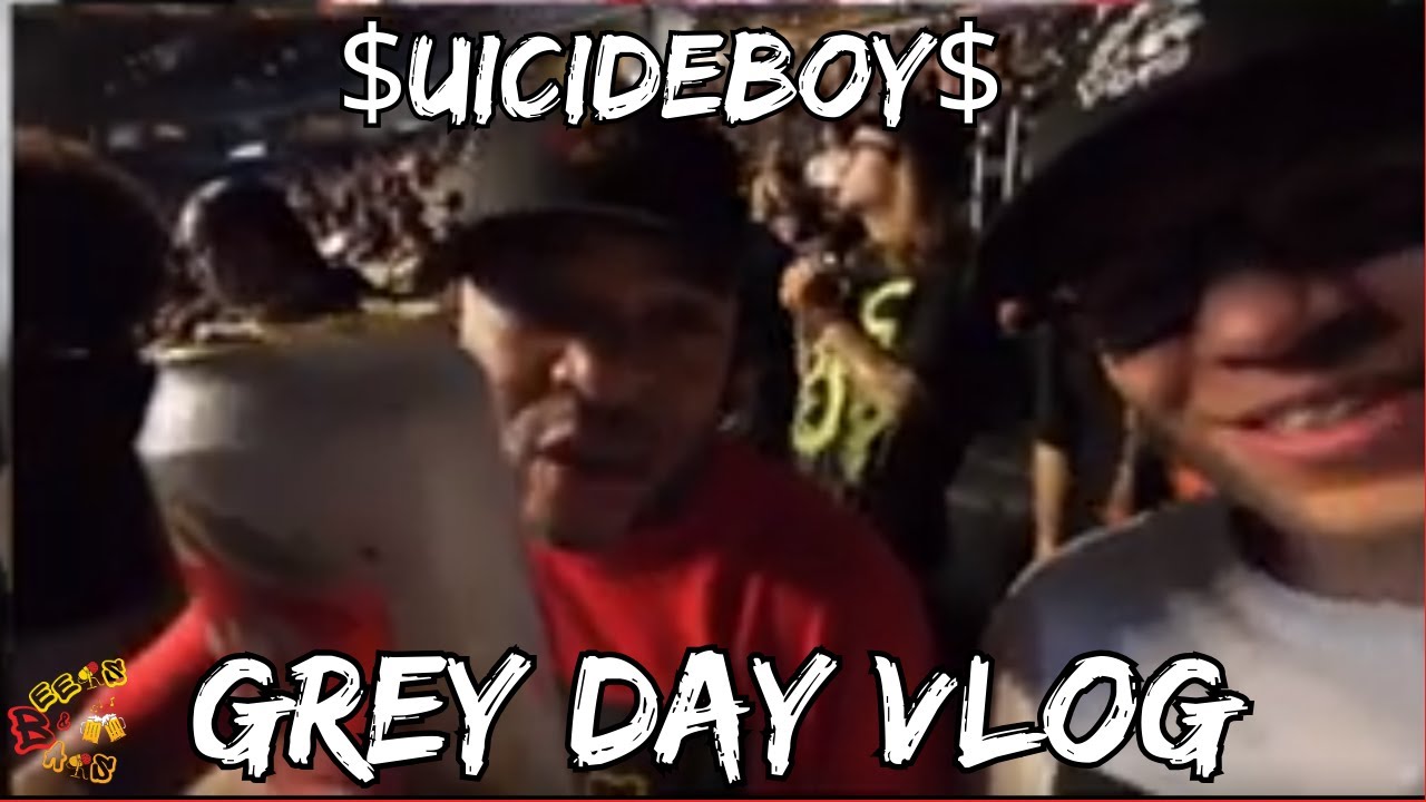 WHATEVER HAPPENS AT "GREY DAY".......... | Grey Day PodCast Vlog ...
