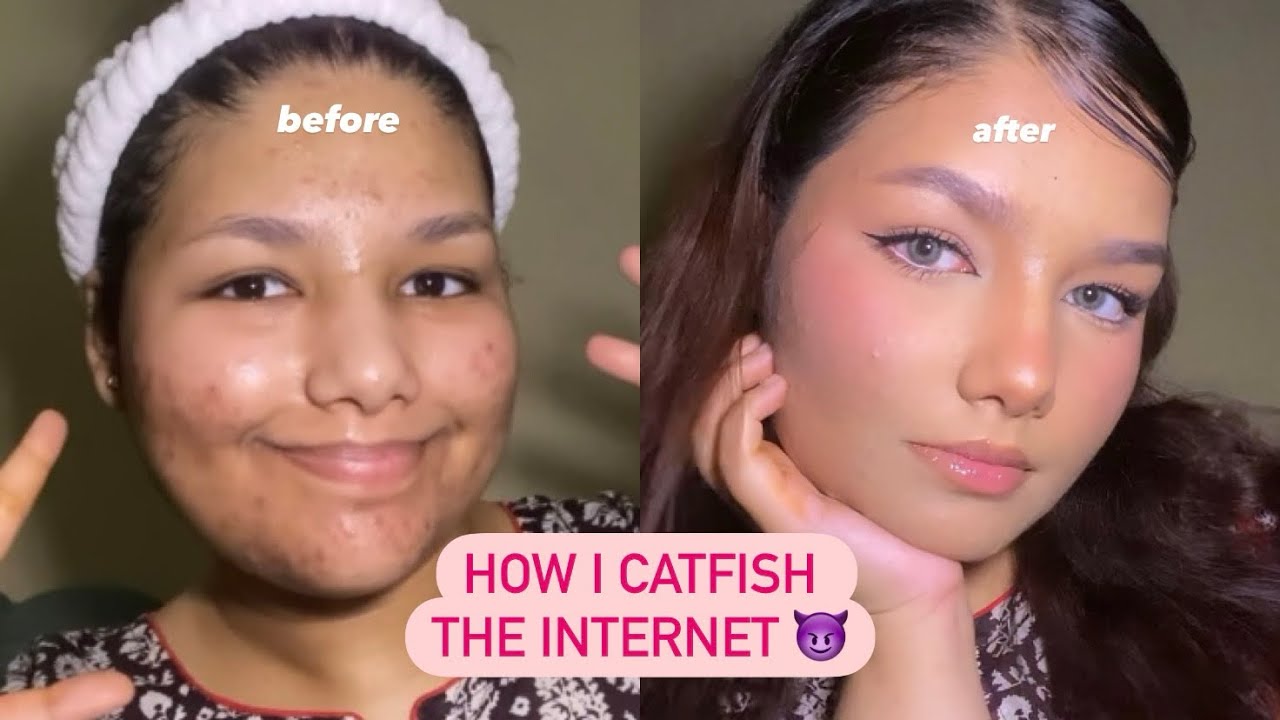 HOW I CATFISH THE INTERNET - YouTube