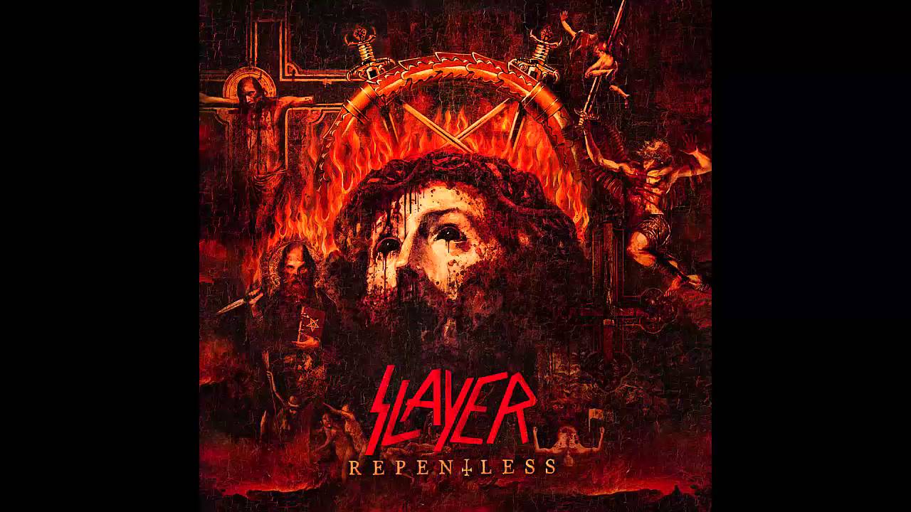 Slayer - Repentless (Full Album 2015) - YouTube