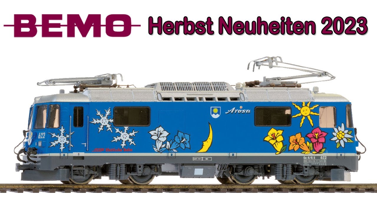 Bemo Herbst Neuheiten 2023 | Modellbahn Spur H0 und H0m - YouTube