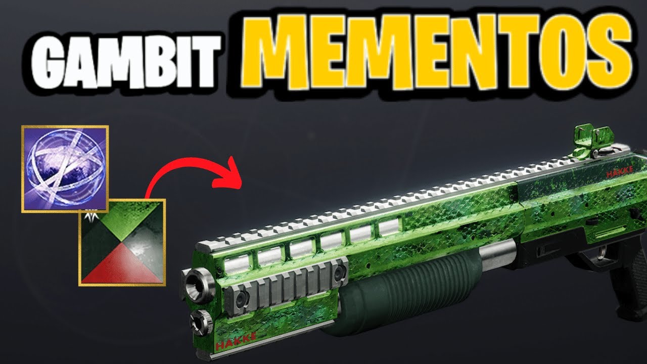 How to get Gambit Mementos - Destiny 2: The Witch Queen - YouTube
