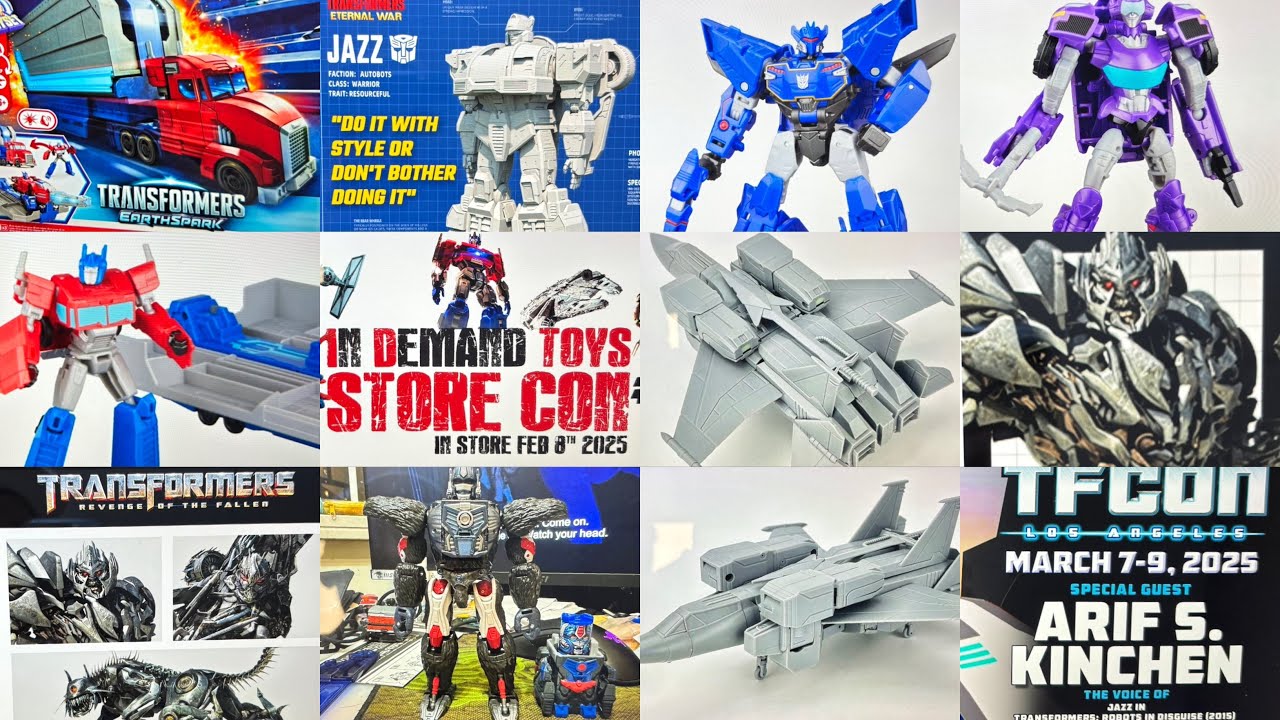 New transformers masterpiece metal hawk images. Tfcon news. Earthspark ...