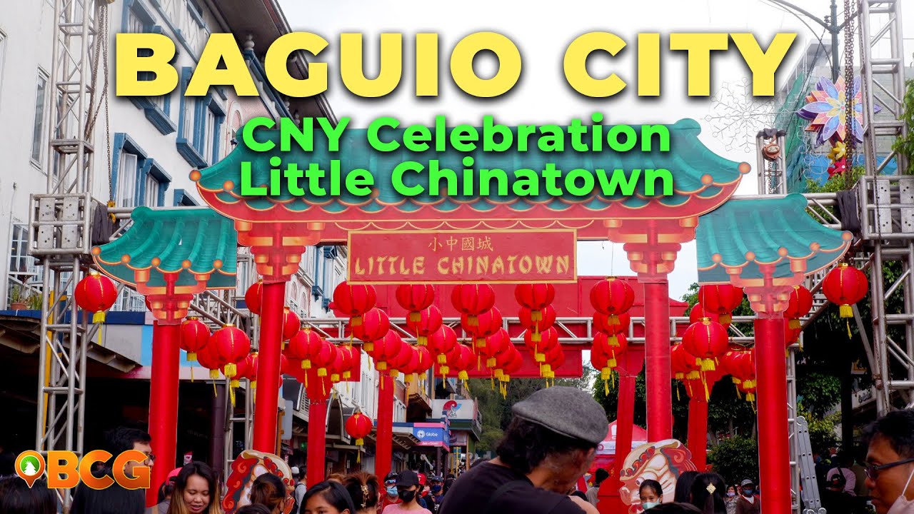 Little Chinatown in Baguio City Session Road - YouTube