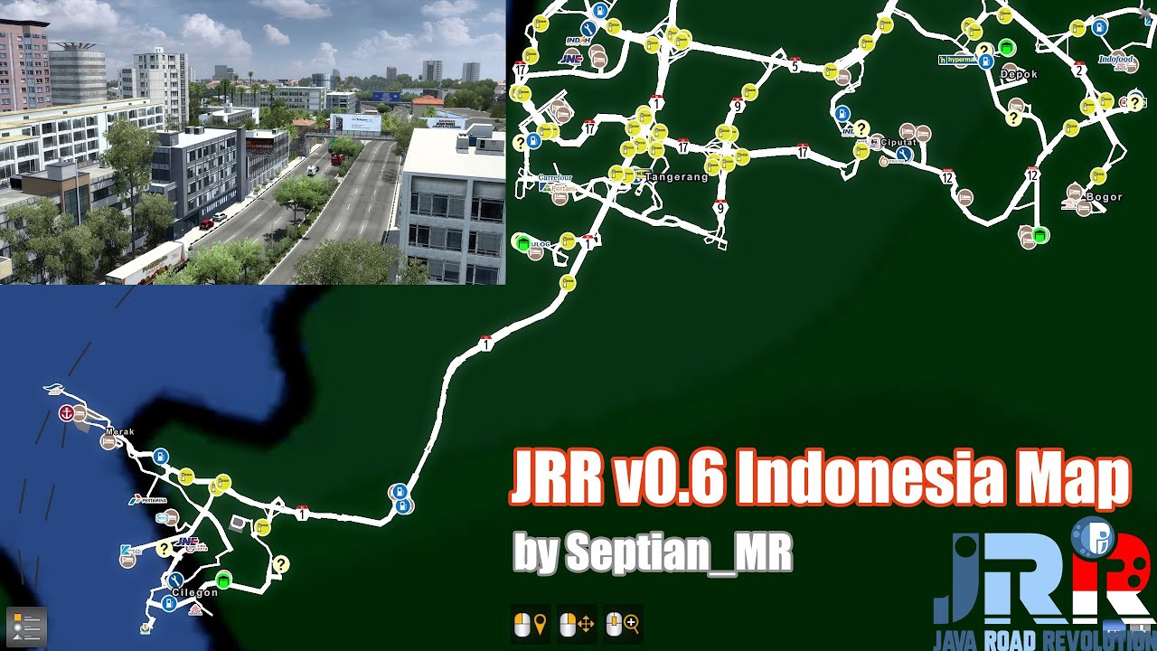 [2022.11.15 Updated] ETS2 1 46 SCS Map Combo | added: JRR v0.6 ...