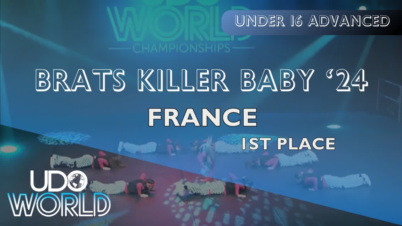 Brats Killer Baby '24 | Under 16 Advanced 1st Place | UDO World ...