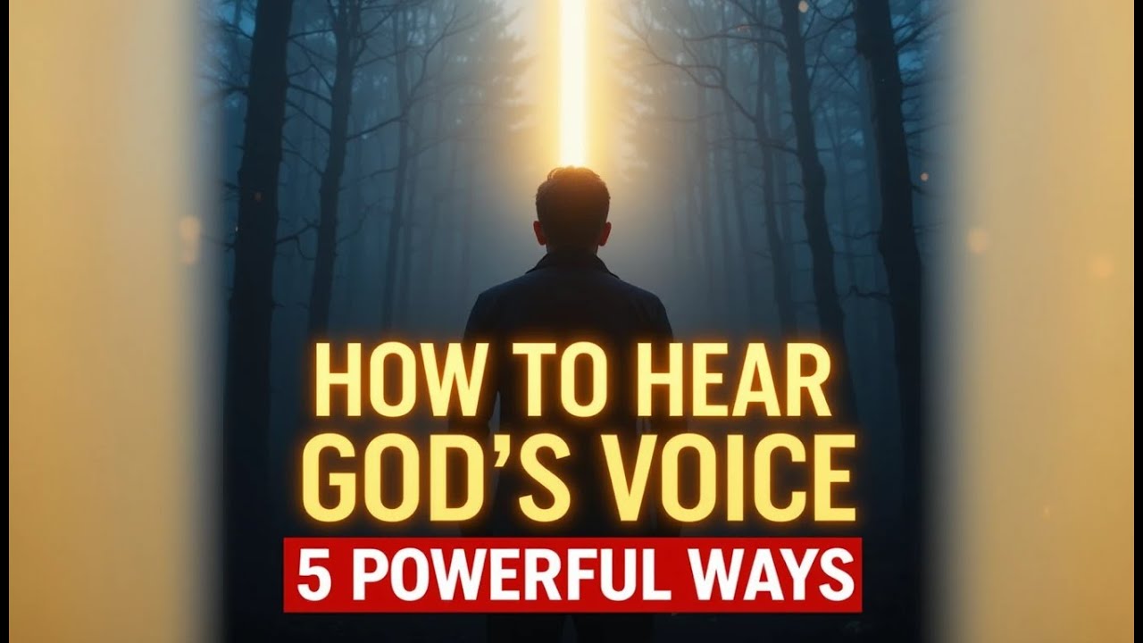 How to Hear God's Voice Clearly | 5 Powerful Ways to Know It’s Him ...