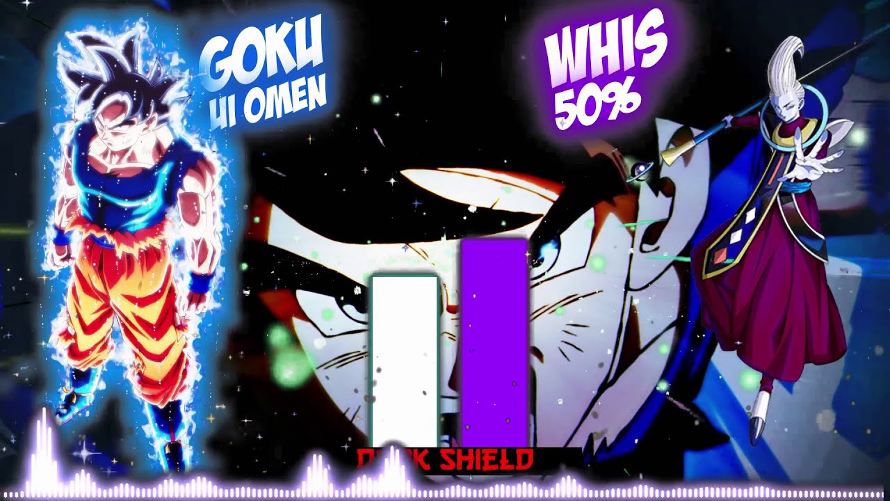 Ultra Instinct VS Whis || Power Levels || Dragon Ball Super - YouTube