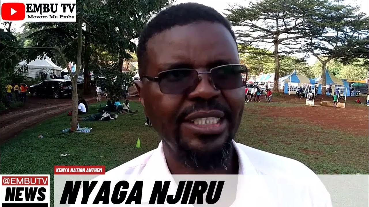 John Njeru at National Drama and Film Festival at Kangaru Girls Embu County - YouTube