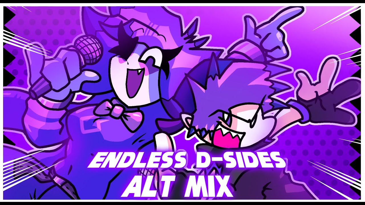 (FNF) Endless D-sides ALT Mix | Sonic.exe D-sides ALT MIX OST - YouTube
