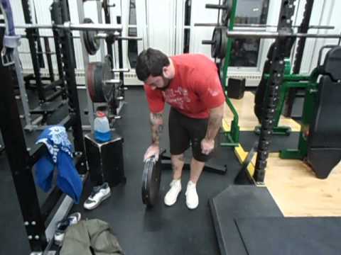 90 lb plate pinch - YouTube