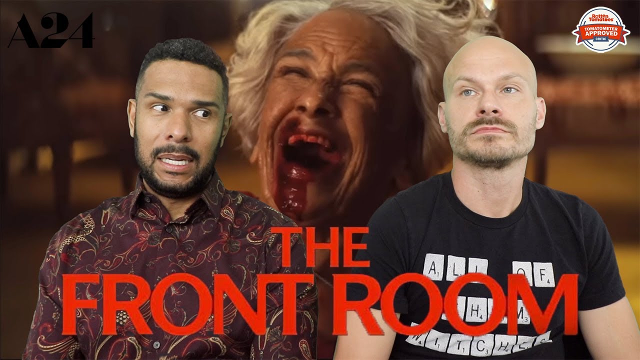 THE FRONT ROOM Movie Review **SPOILER ALERT** - YouTube