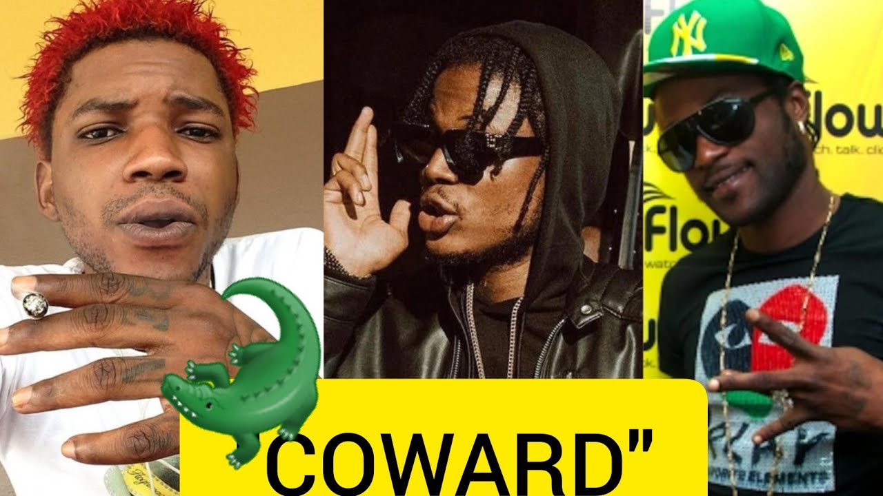 Gage Prove Seh Masicka A Coward | Truth About Vybz Kartel & Lizard ...