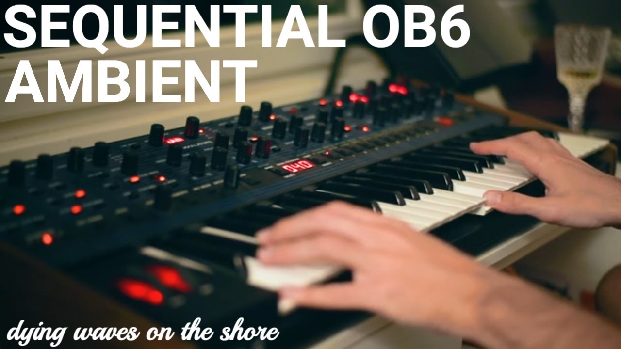 Sequential OB6 // Deep Mæditation with noise - YouTube