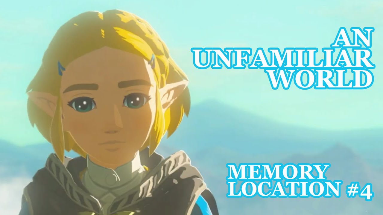 Zelda TotK - An Unfamiliar World - Memory Location - 04 - YouTube