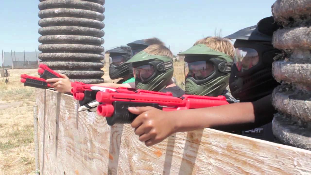 JT Splatmaster Field Testing - YouTube