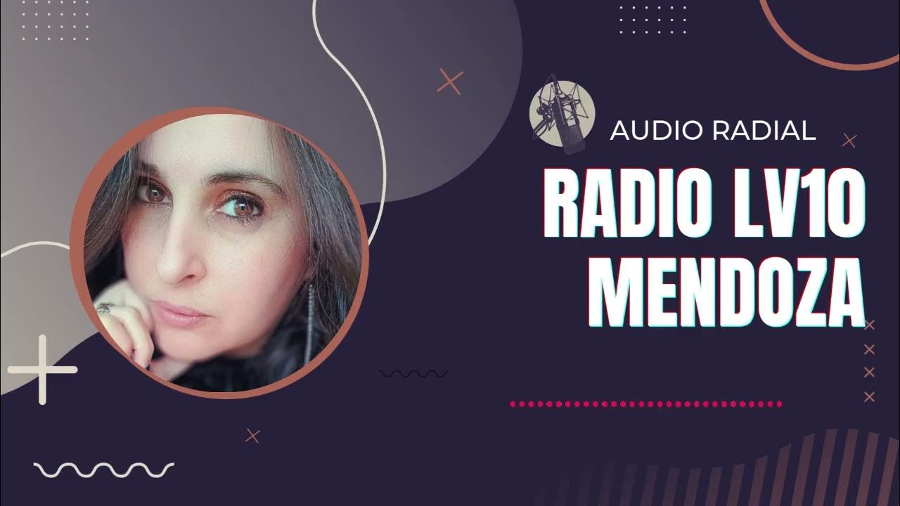 Anabella Serventi en Radio LV10 Mendoza - YouTube