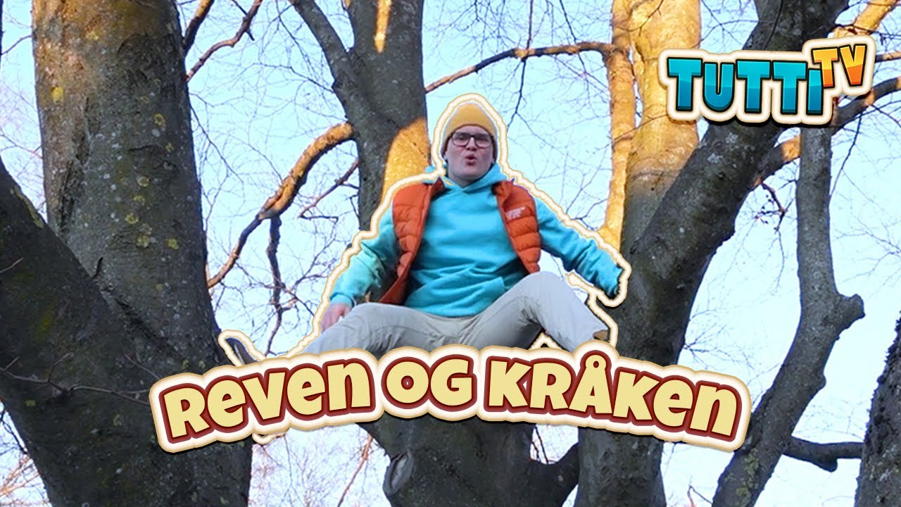 Reven & Kråken - Samisk Eventyr | Eventyr med Tutti - YouTube