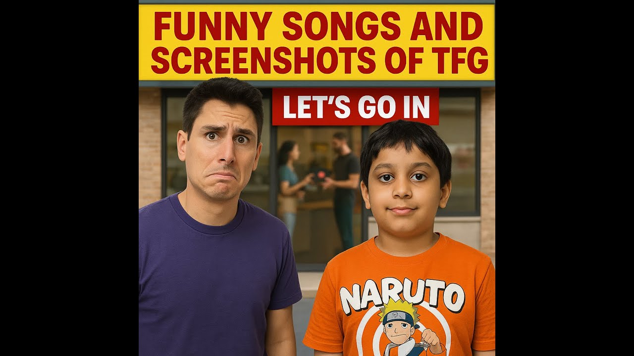 “I Made a Folder Full of TFG Songs & Screenshots 😂” @TFG - YouTube