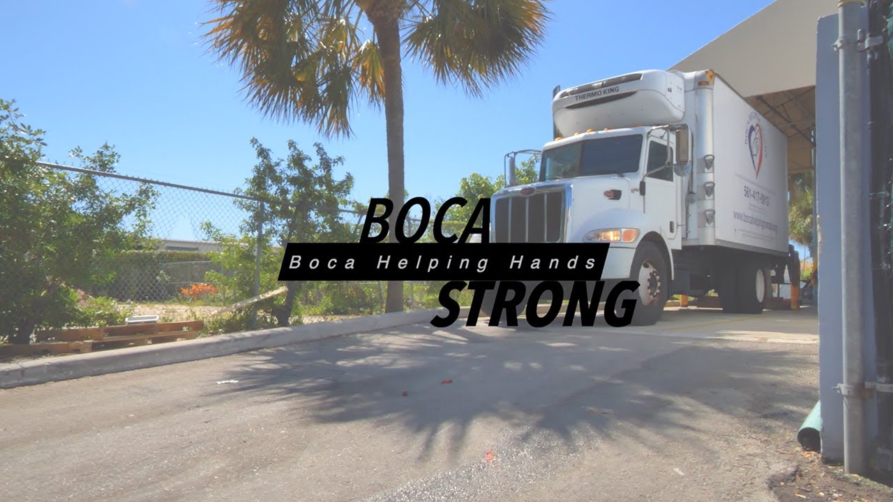 Boca Strong Ep 02: Gregory Hazle at Boca Helping Hands Giving Meals and ...