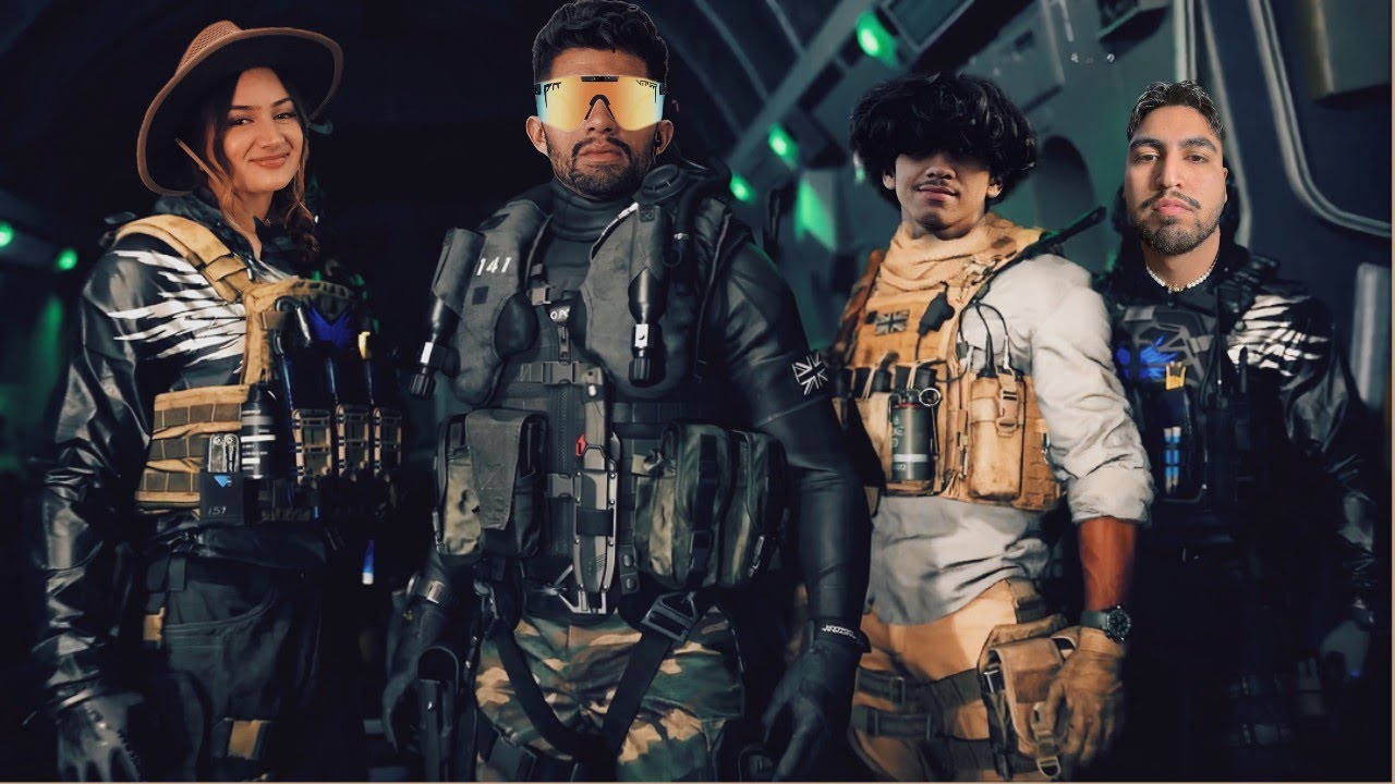 OLYMPIC COD TEAM - CALL OF DUTY MODERN WARFARE III - YouTube