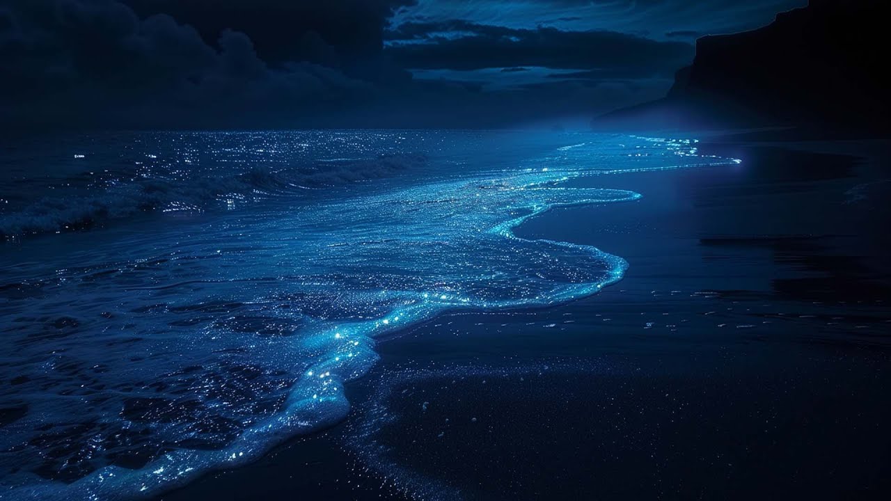 Coastal Bliss | Embrace the Soft Murmurs of the Ocean - YouTube