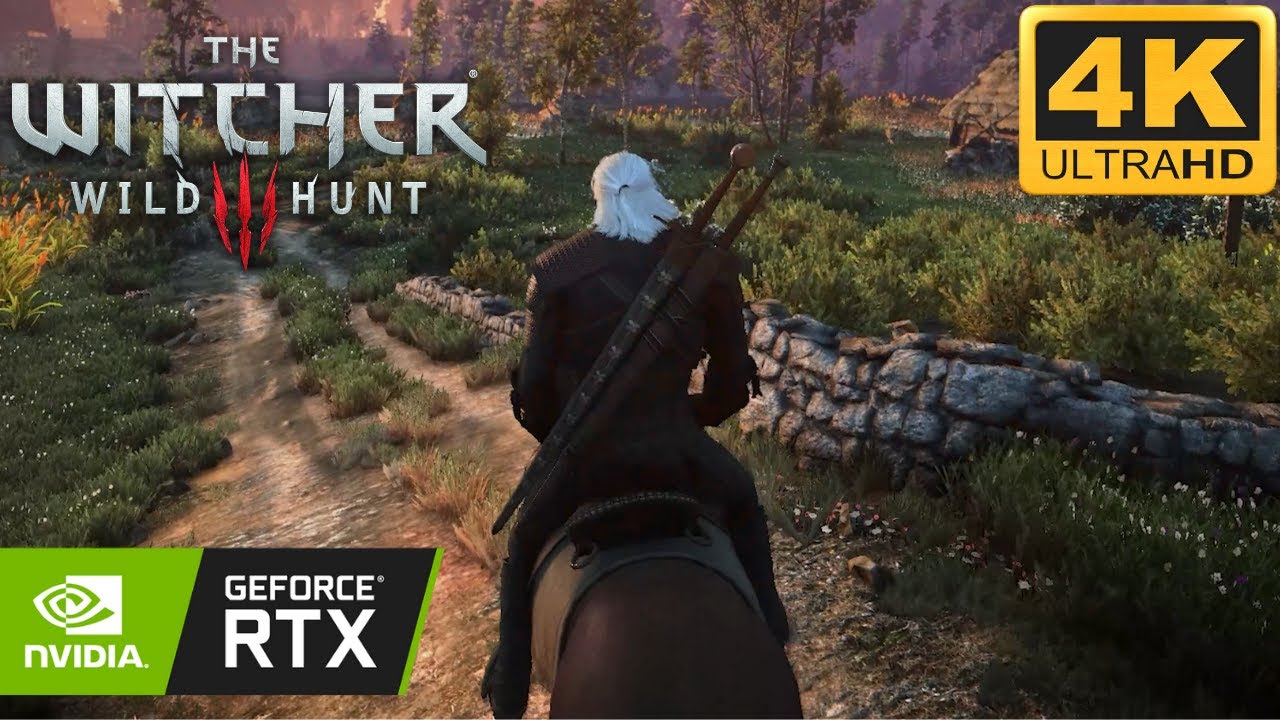 Destroying my RTX 3070 with The Witcher 3 Graphics Mods [4K, PC, RTX ...