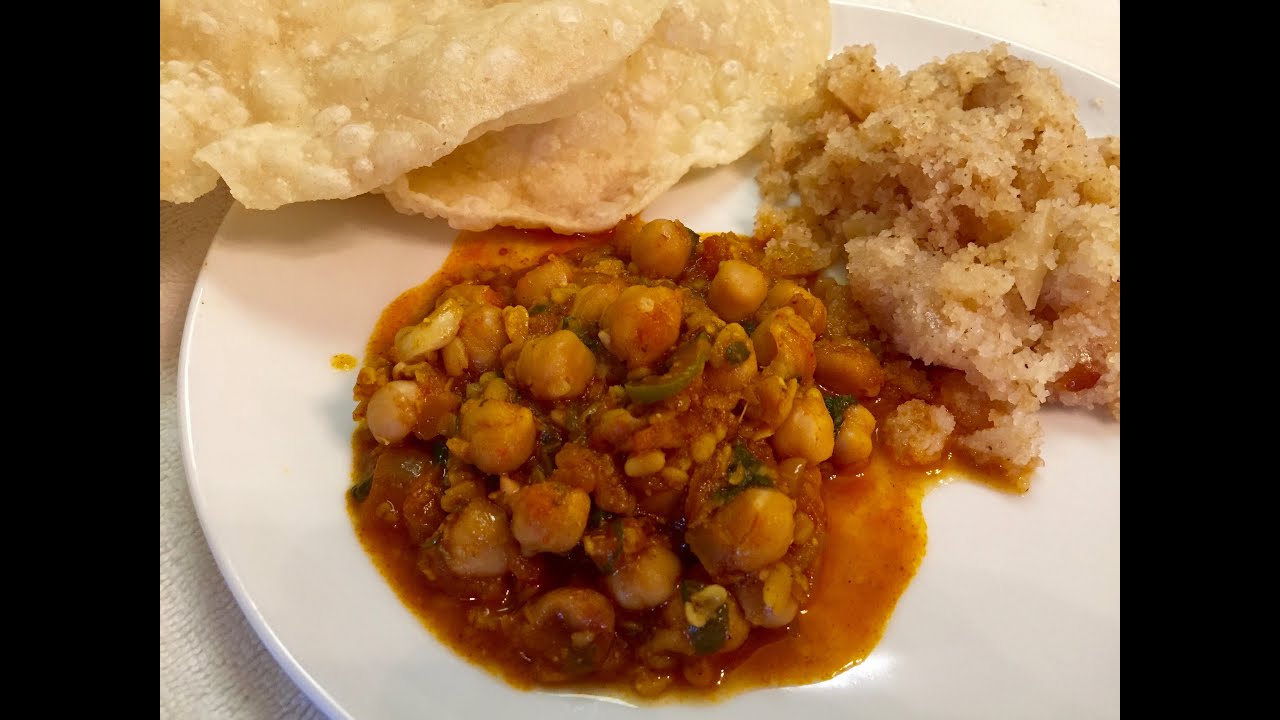 Halwa Puri Chanay - YouTube