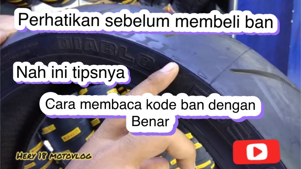 Tips Cara membaca kode ban yang benar & tips memilih ban yang benar ...